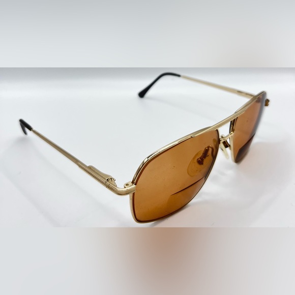 Accessories | Vintage Gold Pilot Sunglasses Frames Only | Poshmark